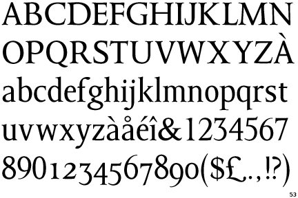 Fontscape Home > Application > Books > Contemporary