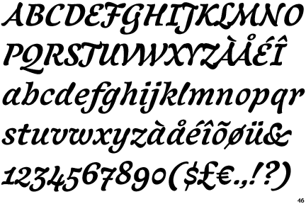 Fontscape Home > Free > Script