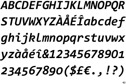 Fontscape ClearType