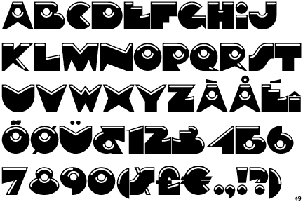 Fontscape Home > Simulation > Metallic