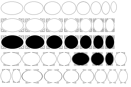 Fontscape Frames and Labels