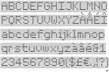 Fontscape Home > Simulation > Dot matrix > Grid Background