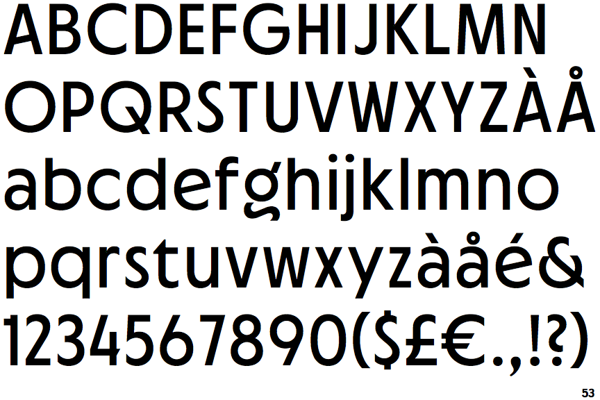 Fontscape Home > Dimensions > Large x-height