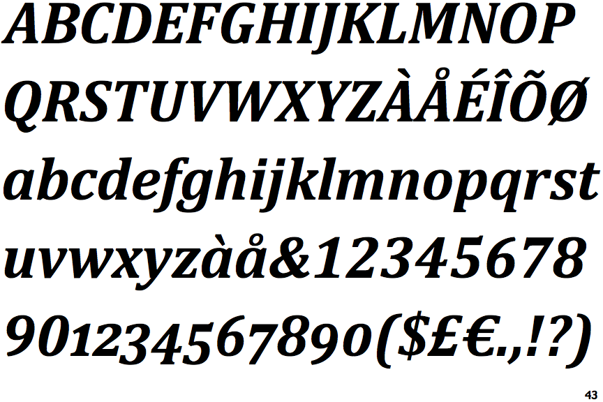 Fontscape ClearType