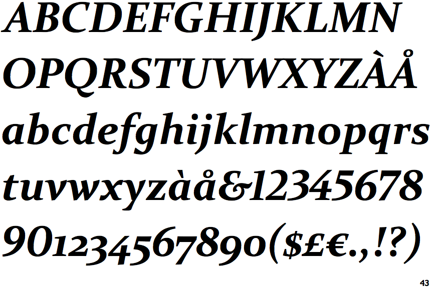 Fontscape ClearType